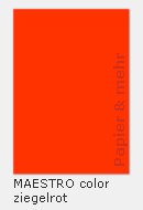 Maestro Color Farbuebersicht - Papier & mehr